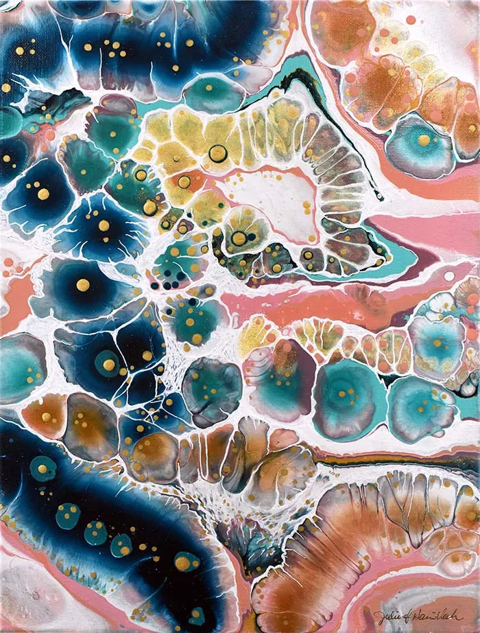 The Infinity Collection - a series of original paintings by Julie Davis ...