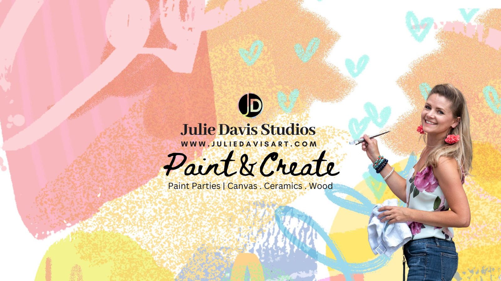Julie Davis Fine Art - Artwork to Elevate and Inspire!